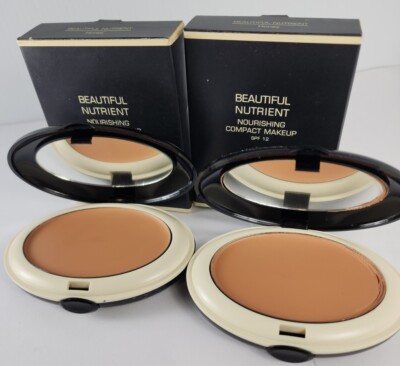 Ultima II Beautiful Nutrient Nourishing Compact Makeup Honey x 2 | eBay