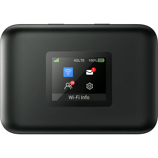 AT&T ATTCKTHS02 Turbo Hotspot 256 MB, Black - Prepaid Hotspot | eBay