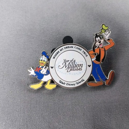 DLR Where My Dream Came True Year of A Million Dreams Donald Goofy ...