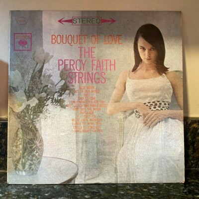 THE PERCY FAITH STRINGS BANQUET OF LOVE COLUMBIA RECORDS VINYL LP | eBay