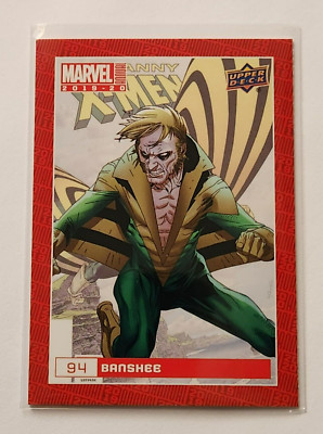 2020 MARVEL BANSHEE TRADING CARD #94 UPPER DECK | eBay
