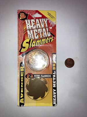 Vintage Brass Heavy Metal Slammers Made in the USA New NOS American ...
