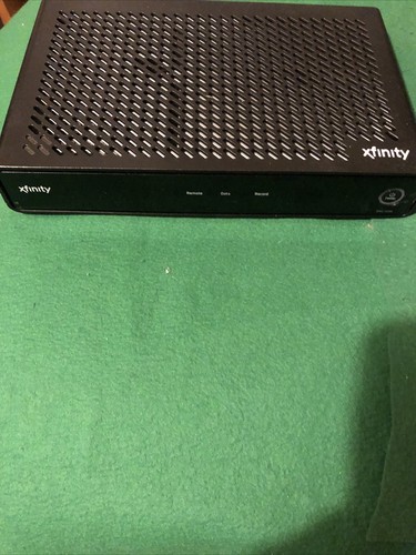 BOX ONLY/NO CORDS Xfinity Comcast Cable Box Model PR150BNM | eBay