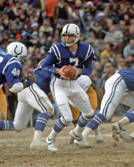 Baltimore Colts BERT JONES Glossy 8x10 Photo NFL Football Print Poster ...