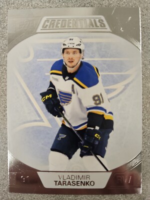 2022-23 Upper Deck Credentials #74 Vladimir Tarasenko St louis Blues | eBay