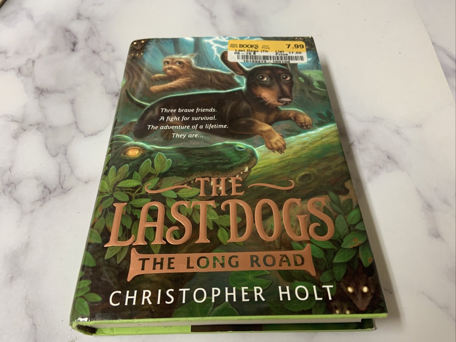 The Last Dogs: The Long Road The Last Dogs 3Holt, Christopher 1st ...