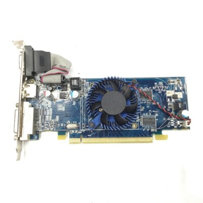 ATI Radeon HD 4350 512MB DDR2 Graphics Card DVI HDMI VGA 64 bit 288 ...