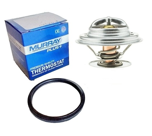 Engine Coolant Thermostat with Gasket 180°F OE Temp MURRAY Plus/Motorad ...