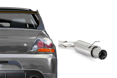 2003-2006 Mitsubishi Lancer Evolution 8 9 ARK 3" N-II Exhaust system ...