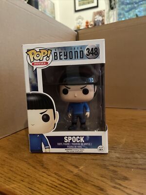 Funko Pop! Vinyl: Star Trek - Spock (Duty Uniform) #348 889698104876| eBay