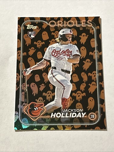 2024 Topps Update Jackson Holliday Halloween Ghost RC | eBay