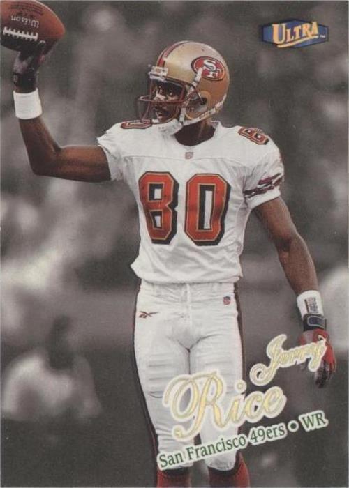 1998 Ultra - Jerry Rice #58G Gold Medallion for sale online | eBay