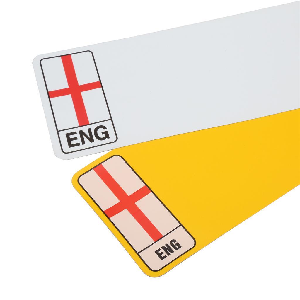 Car Reg Number Plate Replacement Registration Standard MOT UK Road ...