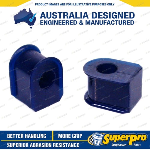 SuperPro 26mm Front Sway Bar Mount Bush Kit for Ford Bronco Bronco F100 ...