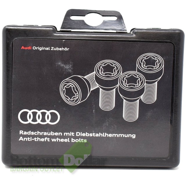 Audi Original Equipment Wheel Locks Part 83A071455 for sale online | eBay