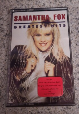 Samantha Fox - Greatest Hits Cassette SEALED w/ Hype Sticker | eBay