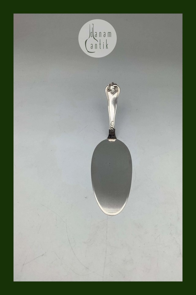 Cohr Saxon Silver Cake Server | eBay Australia