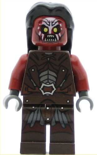 LEGO Lord of Rings Minifigure Uruk-hai (Genuine) | eBay