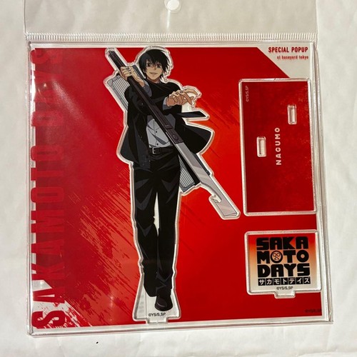 Sakamoto Days Acrylic Stand A Standing Picture Ver. Nagumo New Unopened ...
