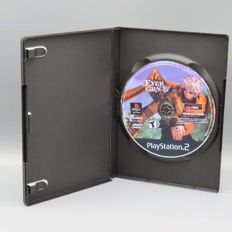 Evergrace Sony PlayStation 2 PS2 Video Game Action RPG NTSC | eBay