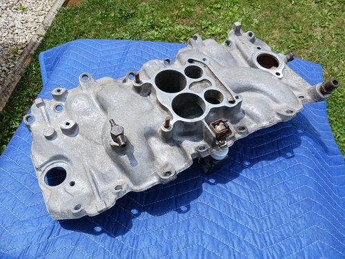 1968 OEM Corvette 427 L-36 Intake Manifold Part # 3937793 | eBay