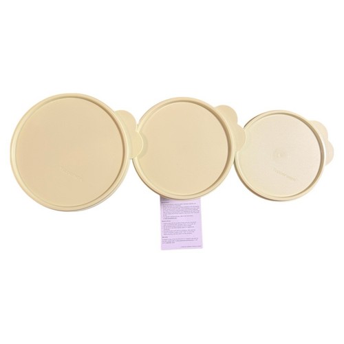 Tupperware Classic Wonderlier 3-Bowl Set Exclusive Release Yellow ...