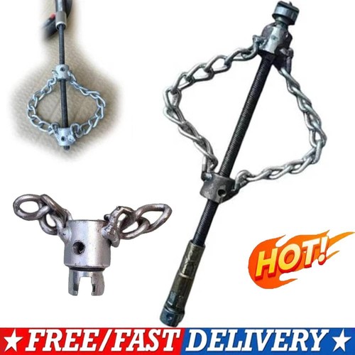 Flex-Shaft Sewer Descaling Chain,Multi-Purpose PVC Pipe Maintenance ...