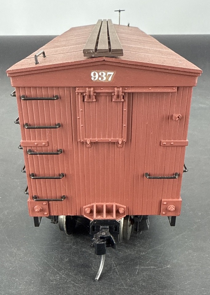 Delton G Scale Box Car Custom Painted Lettered D.S.P. & P.R.R Kadees ...