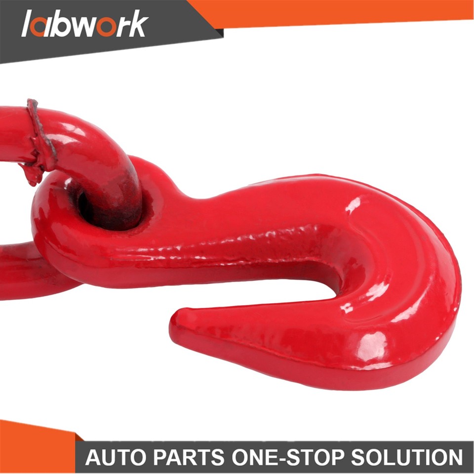 Labwork 4 Pack Ratchet Chain Binder 1/4" - 5/16" Chain Binders Tie Down ...