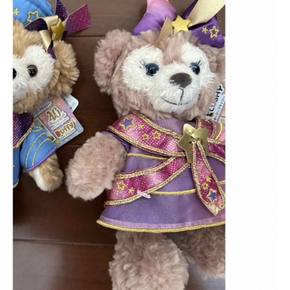 Disney 40th Anniversary Grand Finale Posey Plush Shelly May | eBay