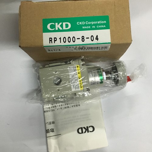 1PCS New CKD RP1000-8-04 Pressure Reducing Valve Precision Regulator#QW ...