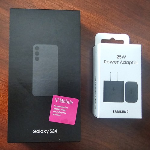 Samsung Galaxy New S24 Phone 128GB Onyx Black T-Mobile (Dual SIM (SIM ...