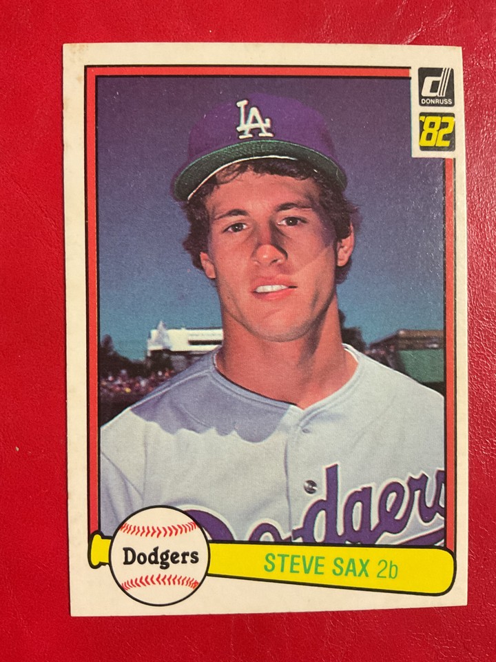 Steve Garvey Steve Sax Fernando Valenzuela Rookies & more "YOU PICK" LA ...