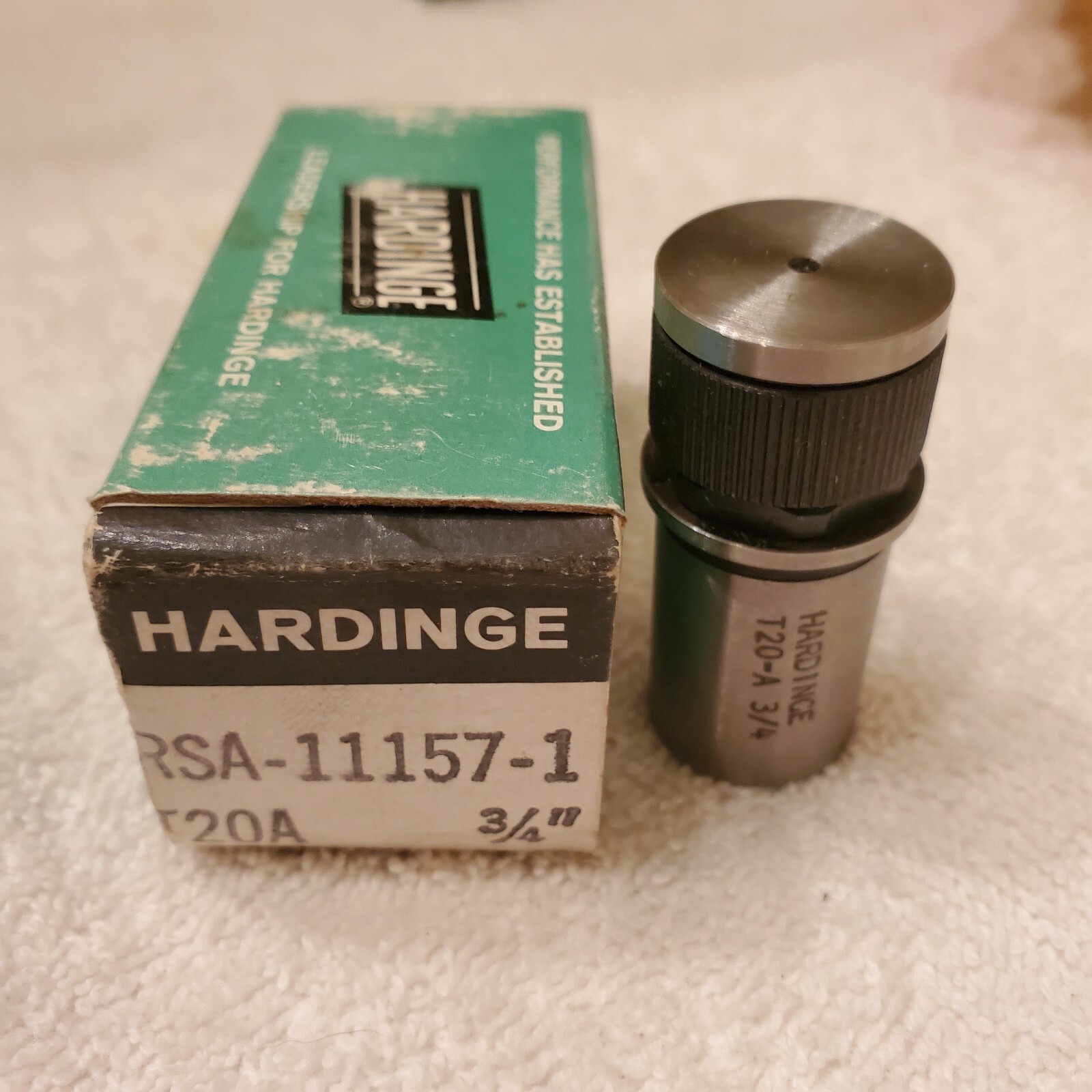 Hardinge Inc. RSA-11157-1 T20-A 3/4 Adjustable Rev Stop Assembly for ...