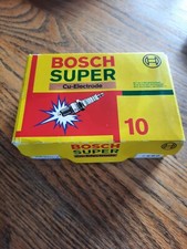 (10)nos Old Stock Bosch Super CU Copper Electrode F9DCO MERCEDES Spark ...
