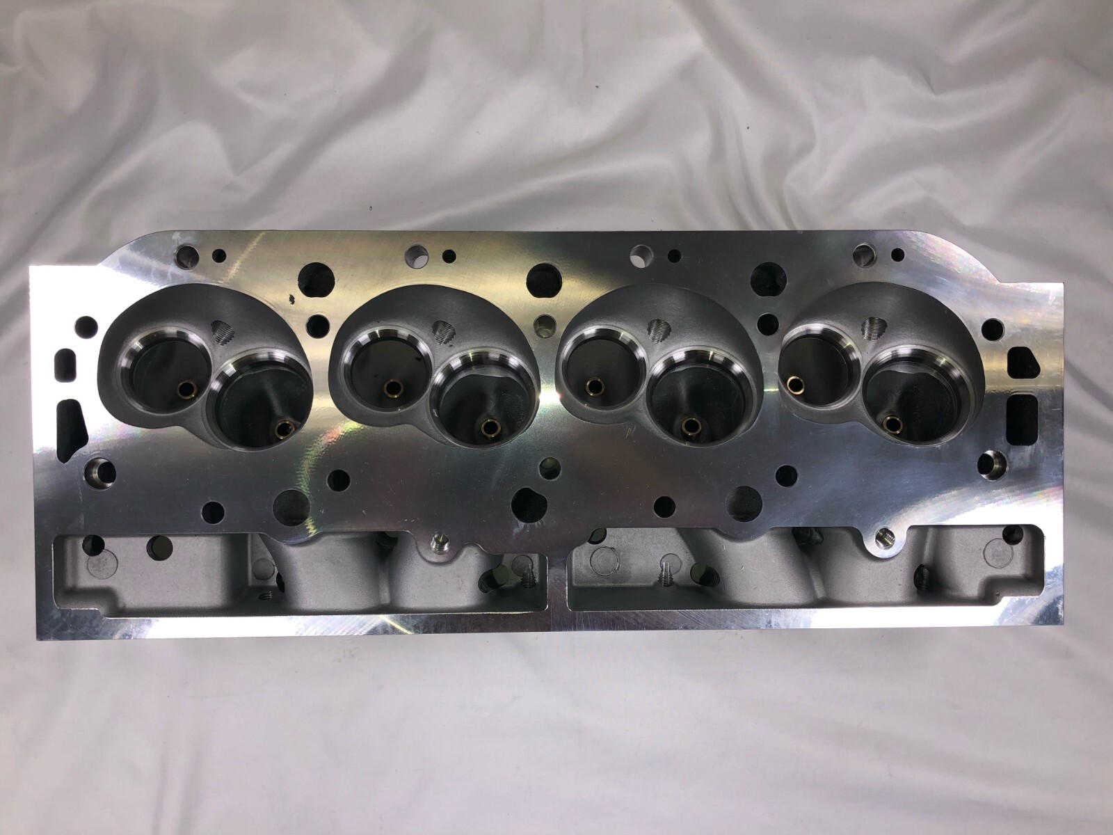 Big Block Chevy BBC 454 Rectangle Port Bare Aluminum Cylinder Heads ...