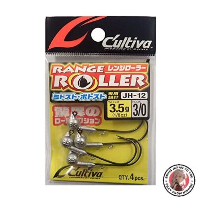 NEW Owner JH12 Range Roller 0.1 oz (3.5 g) 3/0 | eBay