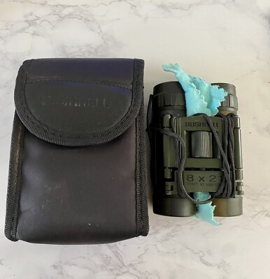 Bushnell 8X21 Camouflage Binoculars 378FT AT 1000 YDS Camo W/Case | eBay