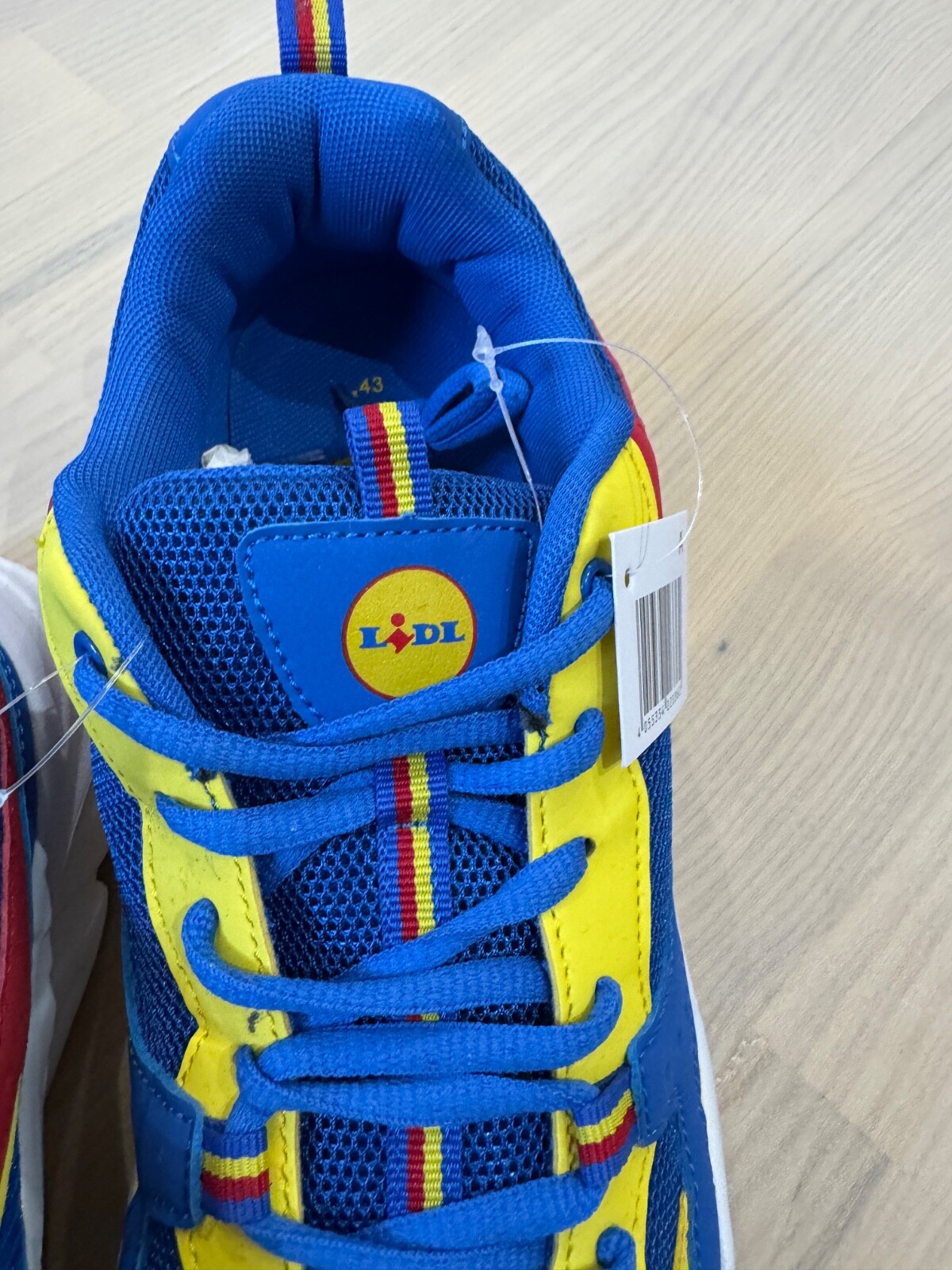 Lidl men’s trainers size43, free one pair of matching Lidl socks | eBay