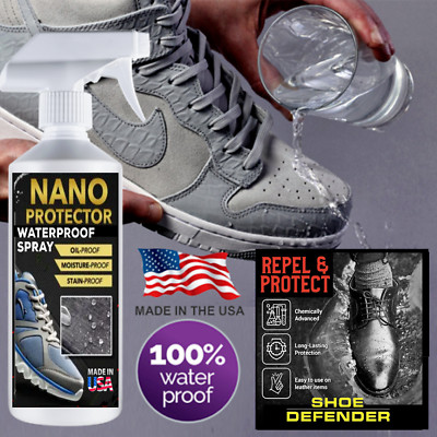 WATER REPELLENT SHOE SPRAY Ugg BOOTS LEATHER FABRIC NUBUCK STAIN ...