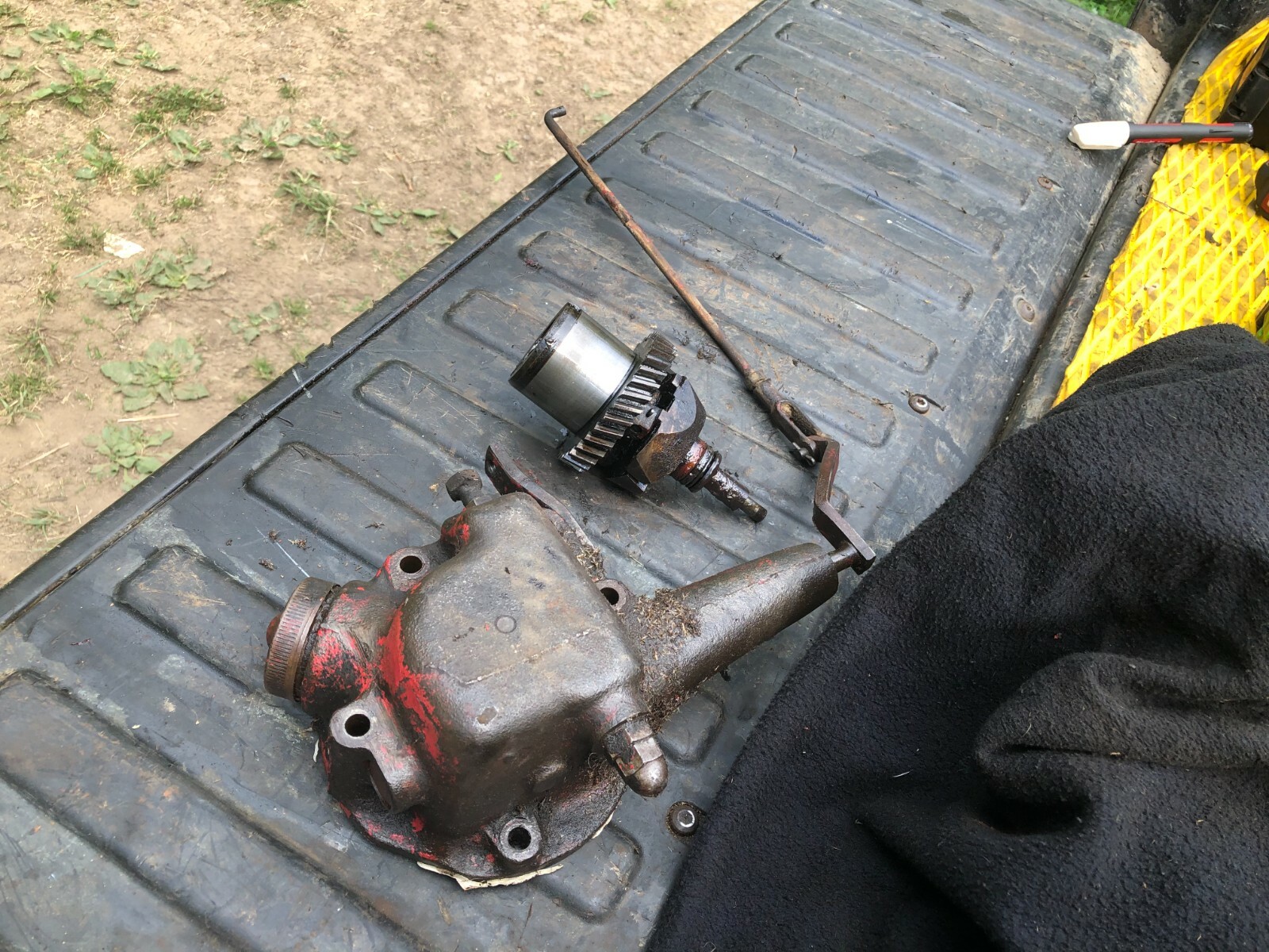 IH FARMALL 340 ROW CROP COMPLETE GOVERNOR ASSEMBLY FROM GOOD RUNNING ...