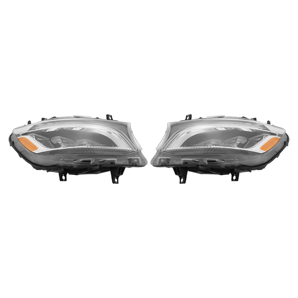 LED Headlight Front Right & Left Headlamp For 2019-2022 Mercedes-Benz ...