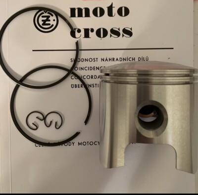 CZ 250 Piston Set 5th Over Bore Vintage Mx Falta Motocross 980 513 ...