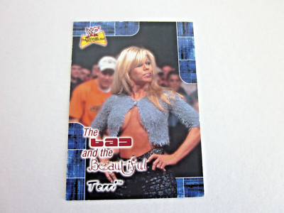 2001 THE ULTIMATE DIVA COLLECTION THE BAD AND THE BEAUTIFUL TERRI 6 of ...