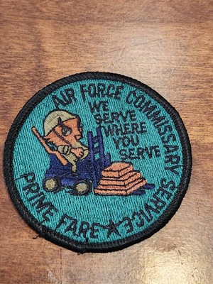 VINTAGE UNITED STATES AIR FORCE USAF COMMISSARY SERVICE PRIME FARE ...