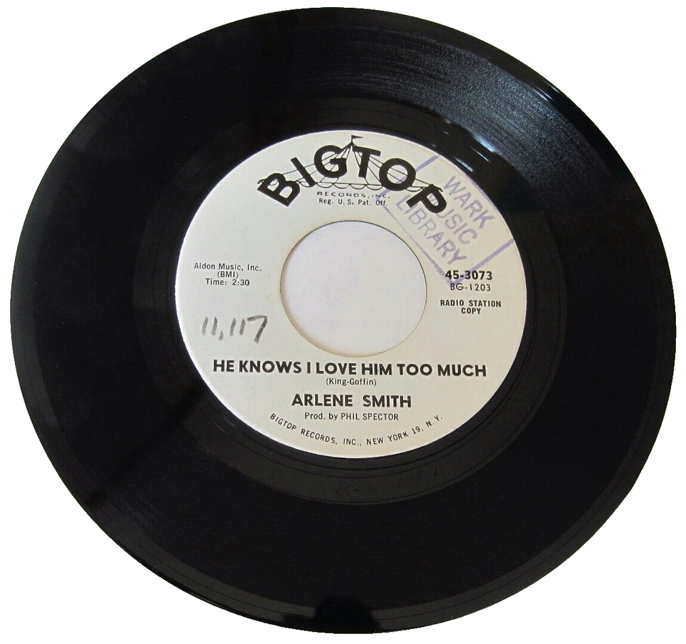 Arlene Smith - Love Love Love - EX 1961 Pop Rock Doo-Wop Promo | eBay