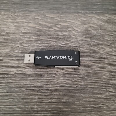 Plantronics USB Adapter -02 USB To Dual 3.5mm Audio Adapter DONGLE ONLY ...