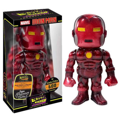 Iron Man - Inferno Iron Man Hikari Figure Features The Red Inferno ...