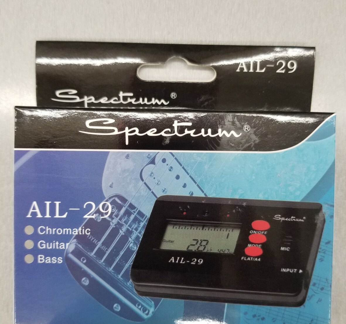 Spectrum AIL-29 Guitar Tuner lot of 3 | eBay