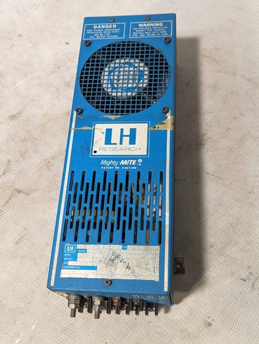LH Research 845696-085 Mighty-Mite MM25-E0801/115 Power Supply | eBay